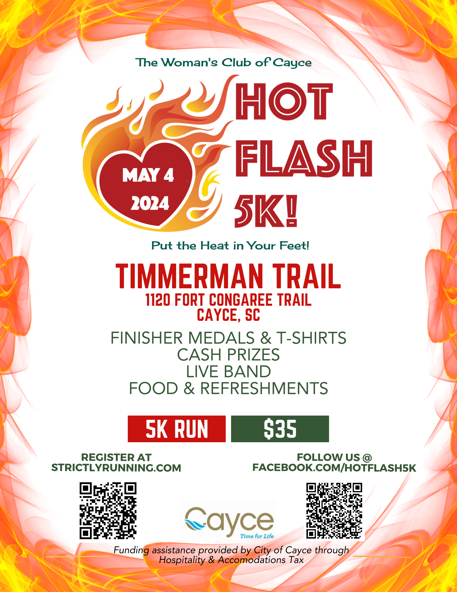 2024 Strictly Running