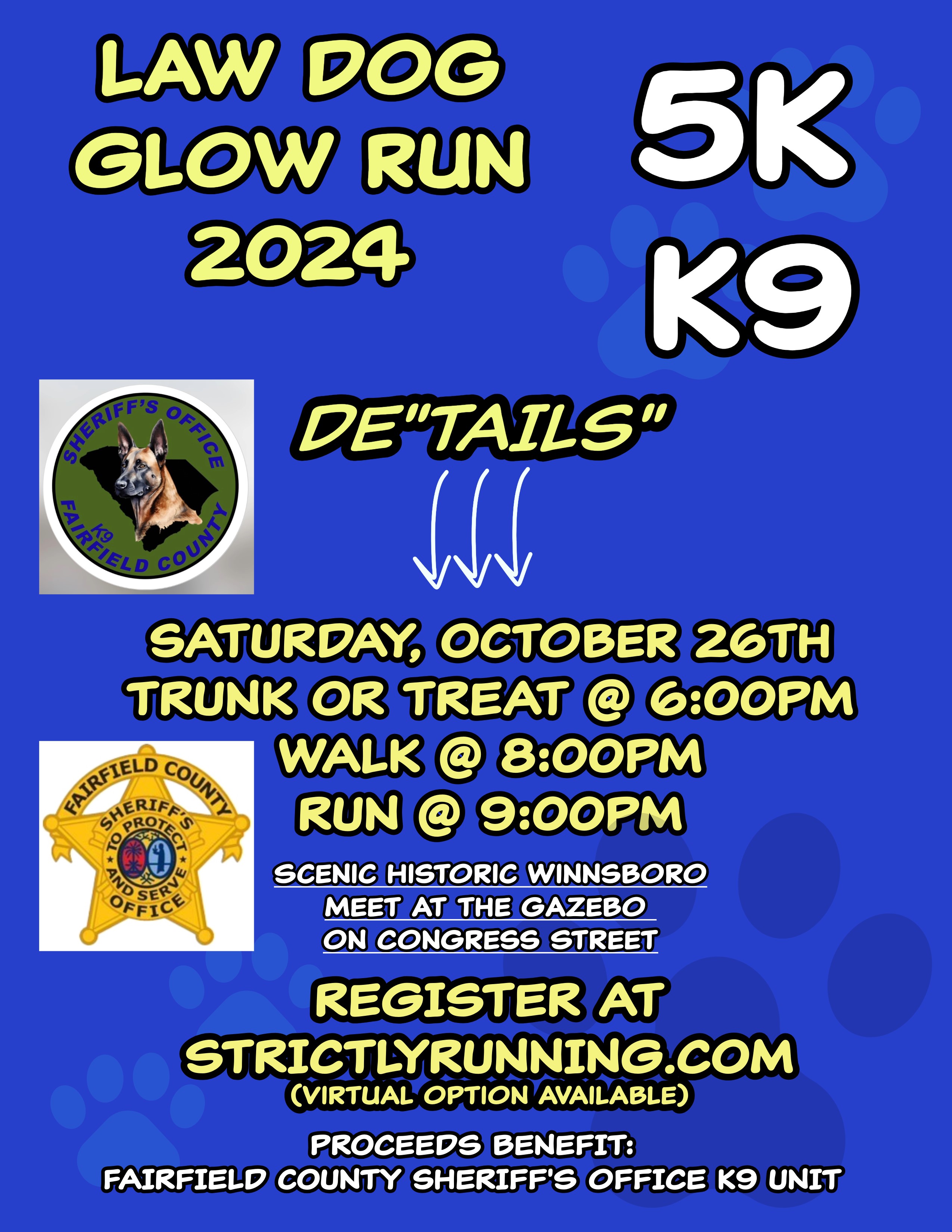 2024 Strictly Running