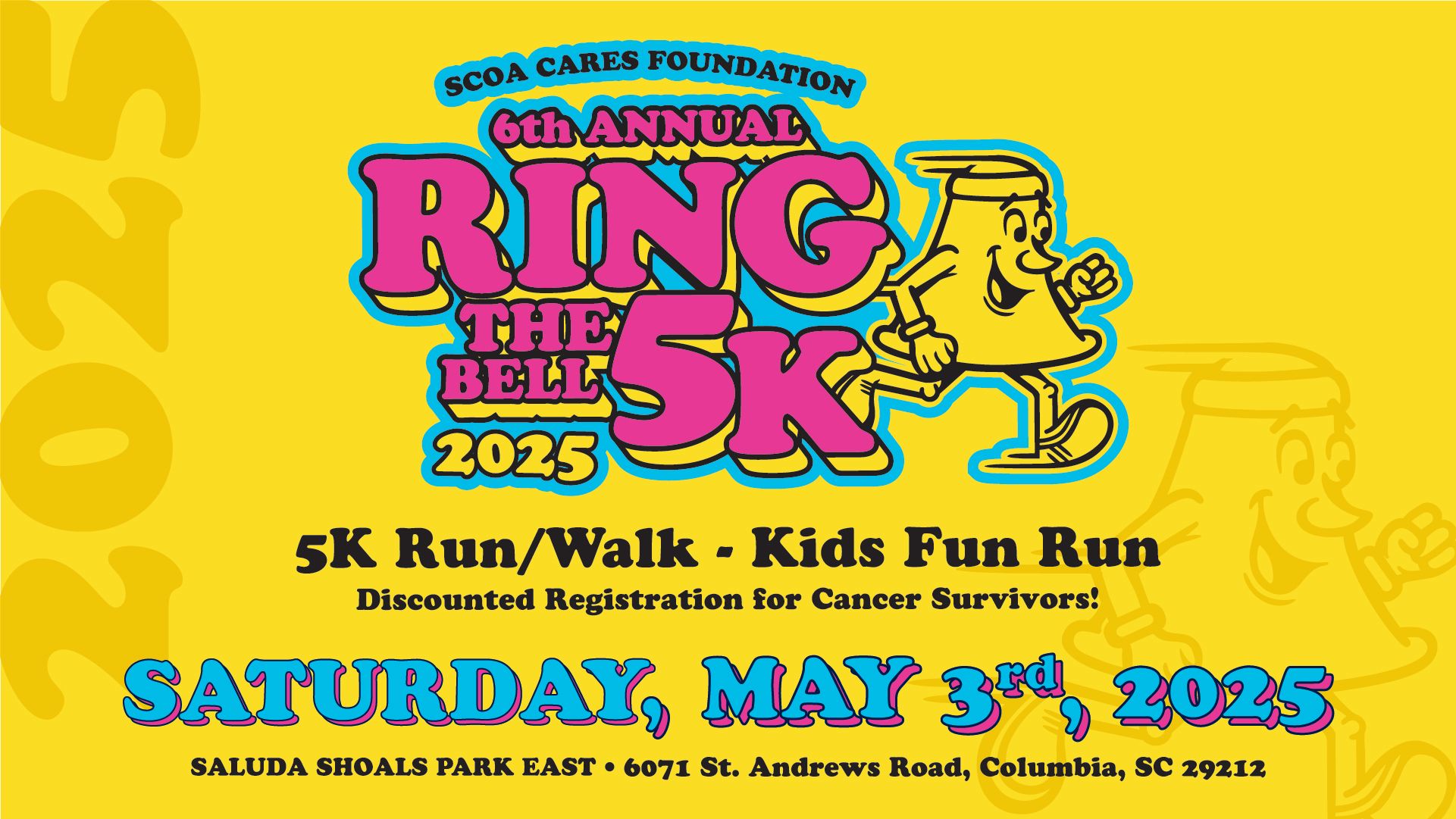 2025 Ring the Bell 5k Online Registration